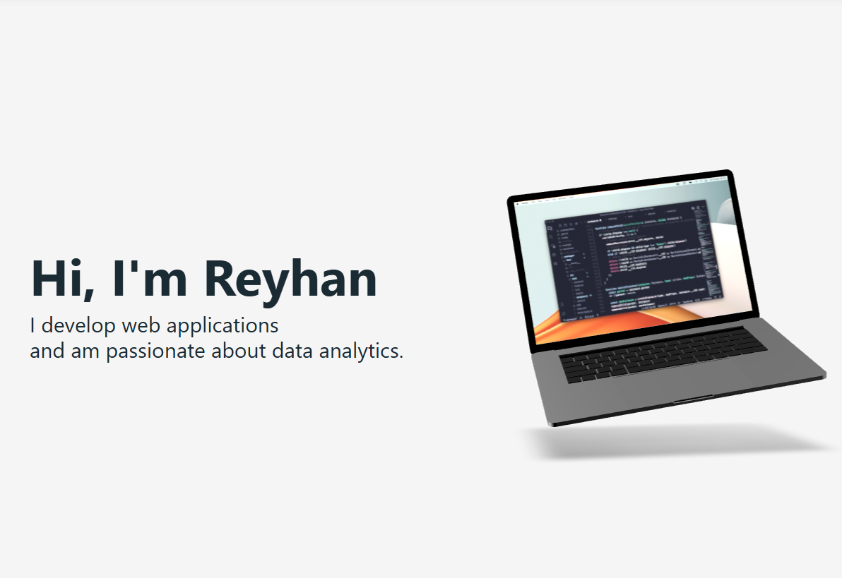 Reyhan Zada — Software & AI Engineer